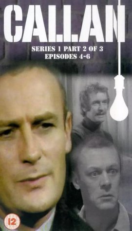 Callan: Series 1 - Episodes 4-6 [VHS] [1967]: Edward Woodward, Russell ...