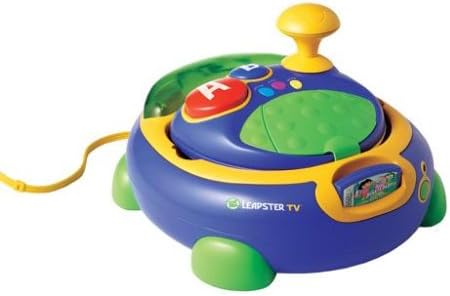 LeapFrog Leapster TV Console Game System: Amazon.co.uk: Toys & Games