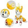 petich Sonic Plush Sonic The 2 The Movie Plush 12 inch Sonic 2 Toys ...