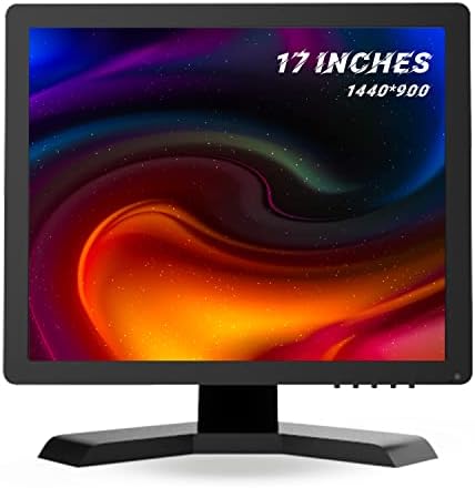 17 Inch Computer Monitor HD Portable Monitor Computer Desktop LCD ...