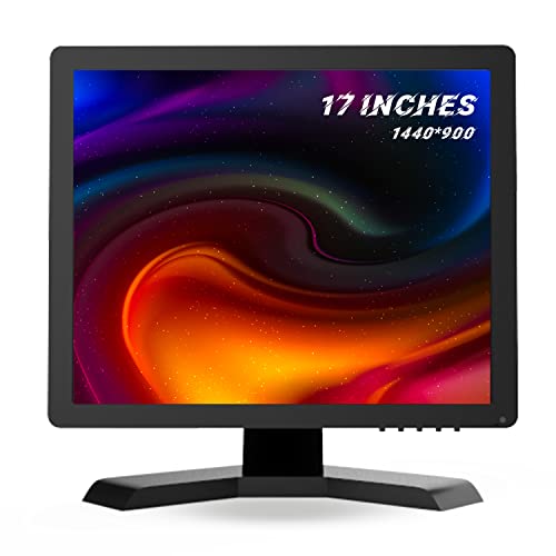 17 Inch Computer Monitor HD Portable Monitor Computer Desktop LCD ...