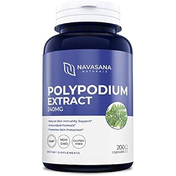 Amazon.com: DermiHealth Pro Antioxidant Polypodium Leucotomos 350mg ...