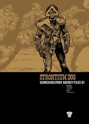 Strontium Dog - Johnny Alpha - 2000 AD Comics - Profile - Writeups.org