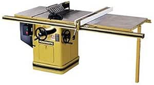 Powermatic 1660814K Model 66 10-inch Left Tilt 5 Horsepower Cabinet Saw ...