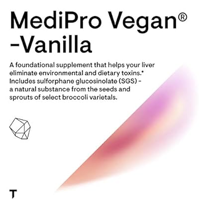 Thorne Research – MediPro Vegan All-in-One Shake – Vegetable-Based ...