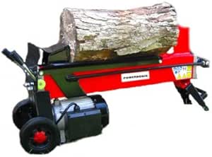 Amazon.com : Powerhouse XM-380 Electric Hydraulic Log Splitter, 7-Ton ...