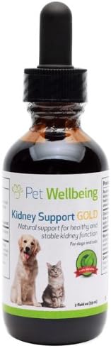 Amazon.com: Pet Wellbeing - Kidney Support Gold for Dogs - A Natural ...