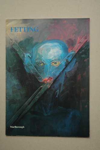 Rainer Fetting. Holzbilder : wood paintings : [catálogo de exposiciones ...