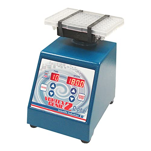 Scientific Industries SI-A536 Digital Vortex-Genie 2 Mixer for Applied Biosystems Microplate ...