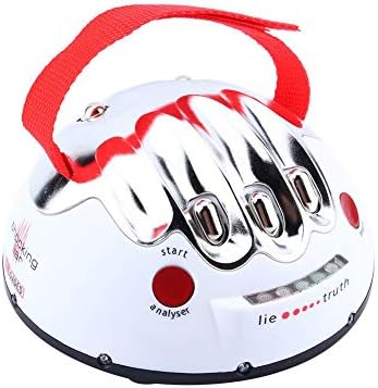 سعر Electric Lie Detector Toy Machine, Adjustable Lie Detector ...