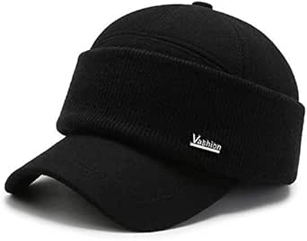 FASHIONBRIGHTSUN Winter Old Man Old Man Cap Old Man Ear Protection ...