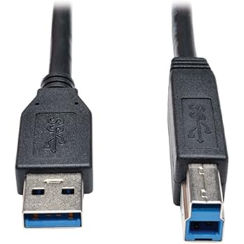 Cable Matters USB 3.0 Cable (USB 3 Cable / USB 3.0 A to B Cable) in ...