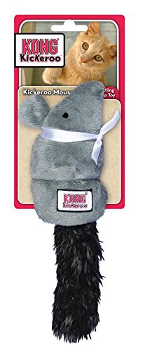KONG Kickeroo Mouse Cat Toy: Amazon.co.uk: Pet Supplies