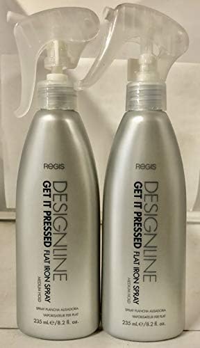 Get It Pressed, 8.2 oz - Regis DESIGNLINE - Heat Protectant Flat Iron ...