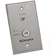 Simplex 4098-9834 Test Station with Key Switch and Red LED Alarm ...