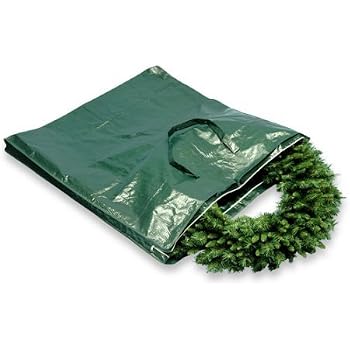 Amazon.com: National Tree Heavy Duty Wreath and Garland Storage Bag ...