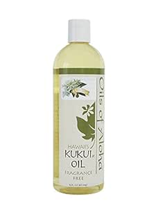 Amazon.com : Hawaiian Kukui Nut Oil by Oils of Aloha - 16oz. : Body ...