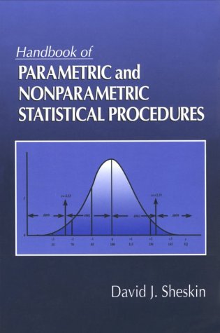 Amazon.com: Handbook of Parametric and Nonparametric Statistical ...