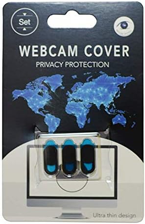 Webcam Cover Slider 3-Pack Slim S - Camera Privacy Shield Sticker For ...