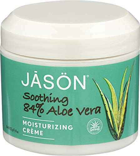 Jason Natural Cosmetics, Cream Aloe Vera 84%, 4 Ounce | Pricepulse