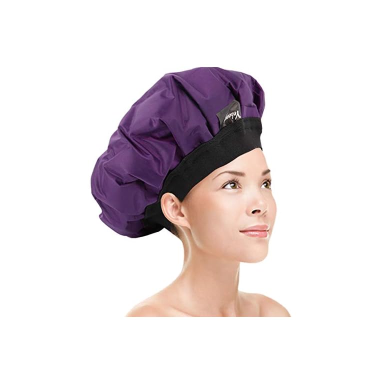 Yebeauty Cordless Deep Conditioning Heat Cap Microwavable Heated ...