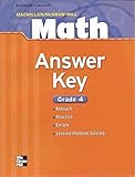 Math McGraw Hill My Math: Grade 4, Vol. 2, Teacher's Edition: Carter ...