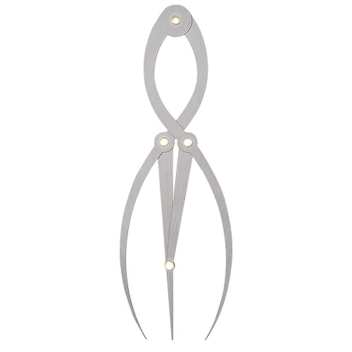 Golden Mean Calipers with Case Golden Ratio Caliper Three-point ...