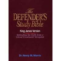 The Defender's Study Bible, King James Version: Henry M. Morris ...