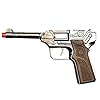 Desert Fox Gonher Die Cast Metal Toy Cap Gun 8 Shot Replica German ...