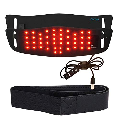 Cirius LED Belt Compact Near-Infrared Red Light Therapy Device with Cord Home Use Wearable Deep ...