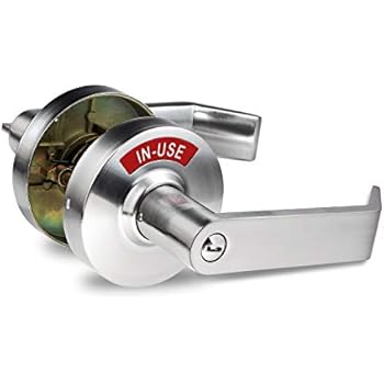 VIZILOK Privacy Indicator Lock - Commercial Grade Left Right Reversible ...