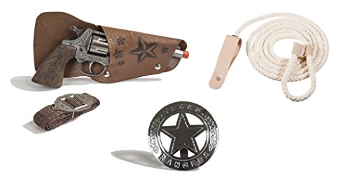 Buy Parris Billy the Kid Holster Set, Parris Texas Ranger Badge Toy ...