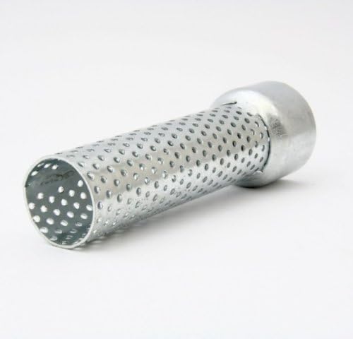 160mm Long Baffle for 55mm Fat Exhaust Pipes (Baffle O.D. 51mm): Amazon ...