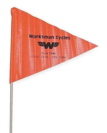 Amazon.com: Safety Flag on Pole: Industrial & Scientific