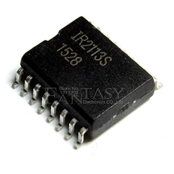 10PCS IR2113S SOP16 IR2113STRPBF SOP IR2113 SMD: Amazon.com: Industrial & Scientific