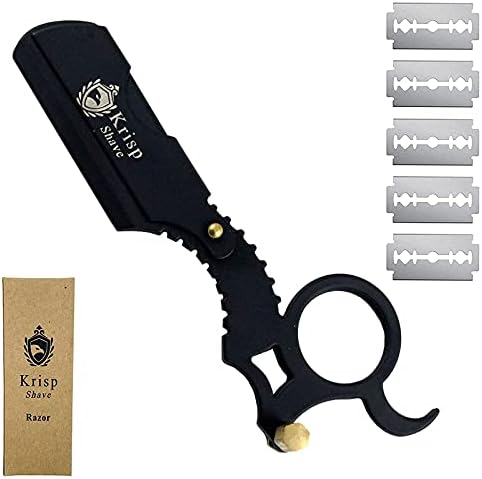 Professional Classic Straight Edge Barber Razor For Close Shaving ...