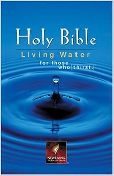 Holy Bible NLT, Living Water Edition: Tyndale: 9780842340311: Amazon ...