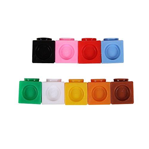 ETA hand2mind Multilink Cubes, Set of 300 Toys Games Toys Building Toys ...