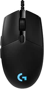 Amazon.com: Logitech G PRO Hero Wired Gaming Mouse, 12000 DPI, RGB ...