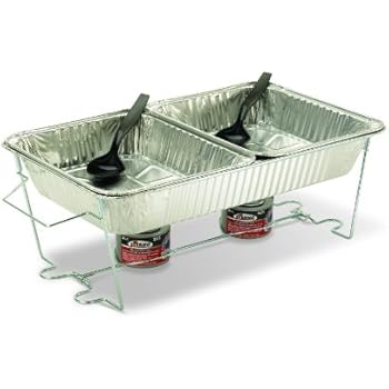 Amazon.com: Sterno Pop-Up Chafer Set: Chafing Dishes: Kitchen & Dining