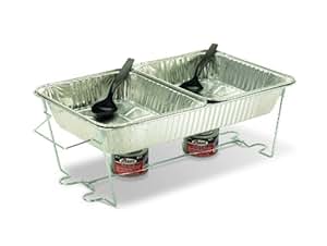 Amazon.com: Sterno Pop-Up Chafer Set: Chafing Dishes: Kitchen & Dining