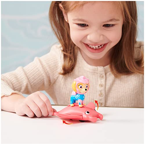 PAW Patrol, Aqua Pups Skye and Manta Ray Action Figures Set, Kids Toys ...