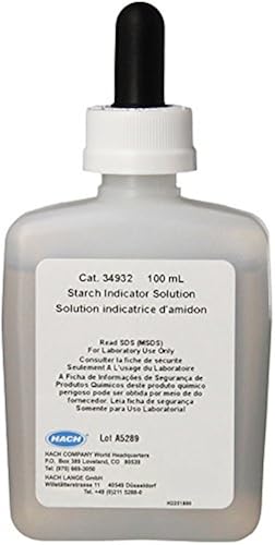 Hach 34932 Starch Indicator Solution, 100 mL MDB in Kuwait | Whizz ...