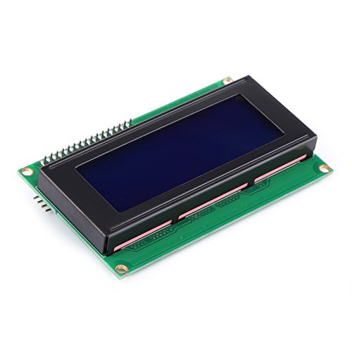 LCD Module 2004A 5v IIC I2C LCD Display Module, Blue Screen White ...