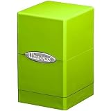 Amazon.com: Ultra Pro Purple Satin Tower Deck Box : Patio, Lawn & Garden