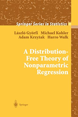Amazon.com: A Distribution-Free Theory of Nonparametric Regression (Springer Series in ...