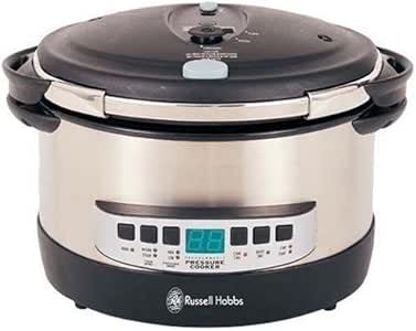 Amazon.com: Russell Hobbs Pressure Cooker 8 Qt.: Kitchen & Dining