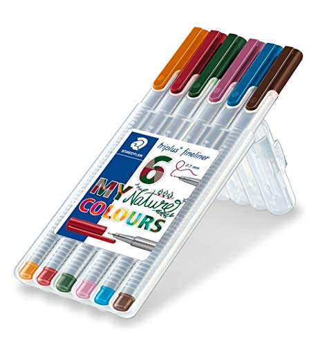 Triplus Fineliner Nature Colours - Bry More School