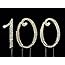 Amazon.com: 100th Birthday Number Cake Topper - 1.75 Inches Tall ...