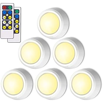 BIGLIGHT Closet Lights Battery Operated, Push Button Light, Tap Lights ...